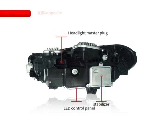 Applicable to the BMW X1 F48 / F49 2016 2017 2018 2019 xenon headlamps ...