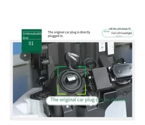 Applicable to the BMW X1 F48 / F49 2016 2017 2018 2019 xenon headlamps ...