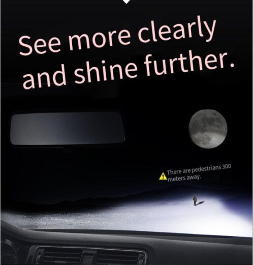 Applicable to the BMW X1 F48 / F49 2016 2017 2018 2019 xenon headlamps ...