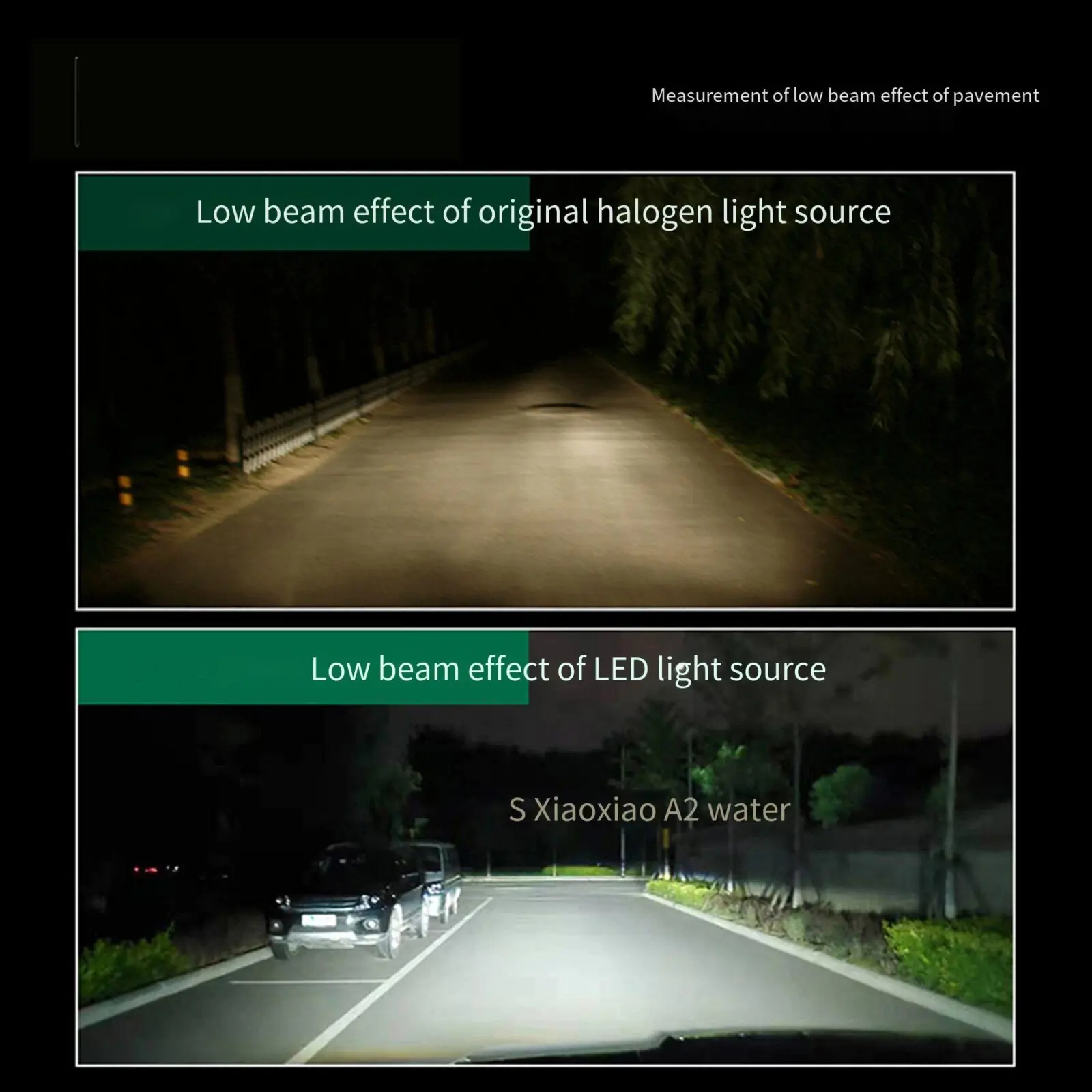 Applicable to the BMW X1 F48 / F49 2016 2017 2018 2019 xenon headlamps ...