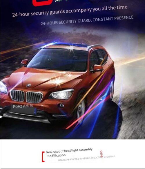 Applicable to the BMW X1 F48 / F49 2016 2017 2018 2019 xenon headlamps ...