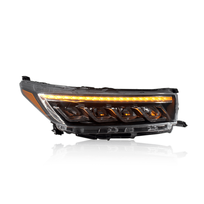 Highlander-newLFC Car Styling Headlights For Toyota Highlander ...