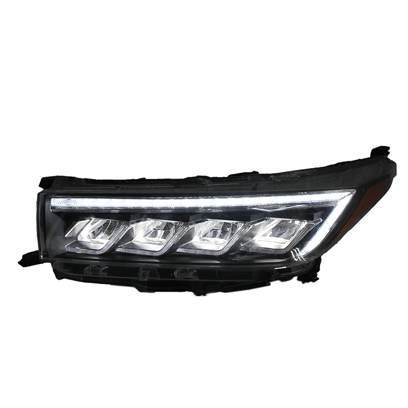 highlander-newLFC Car Styling Headlights for Toyota Highlander ...