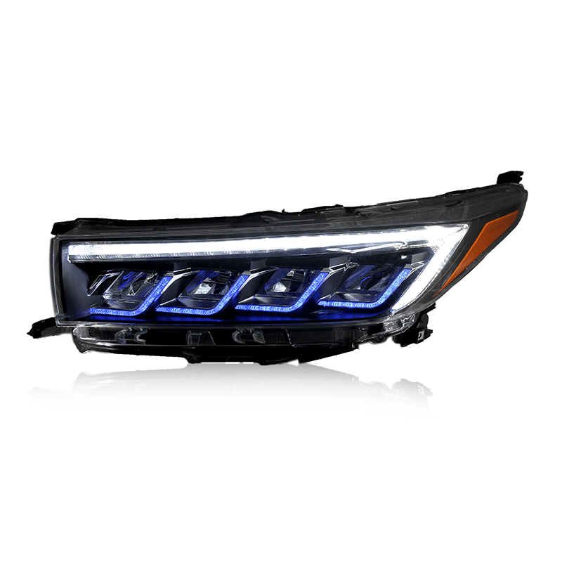 Highlander-newLFC Car Styling Headlights For Toyota Highlander ...