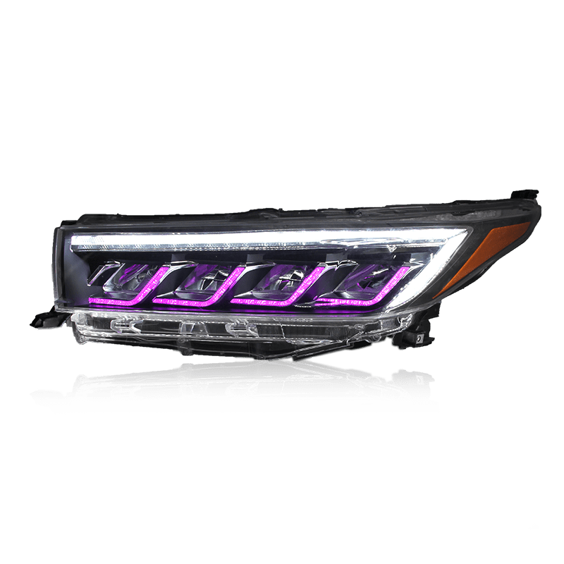 Highlander-newLFC Car Styling Headlights For Toyota Highlander ...