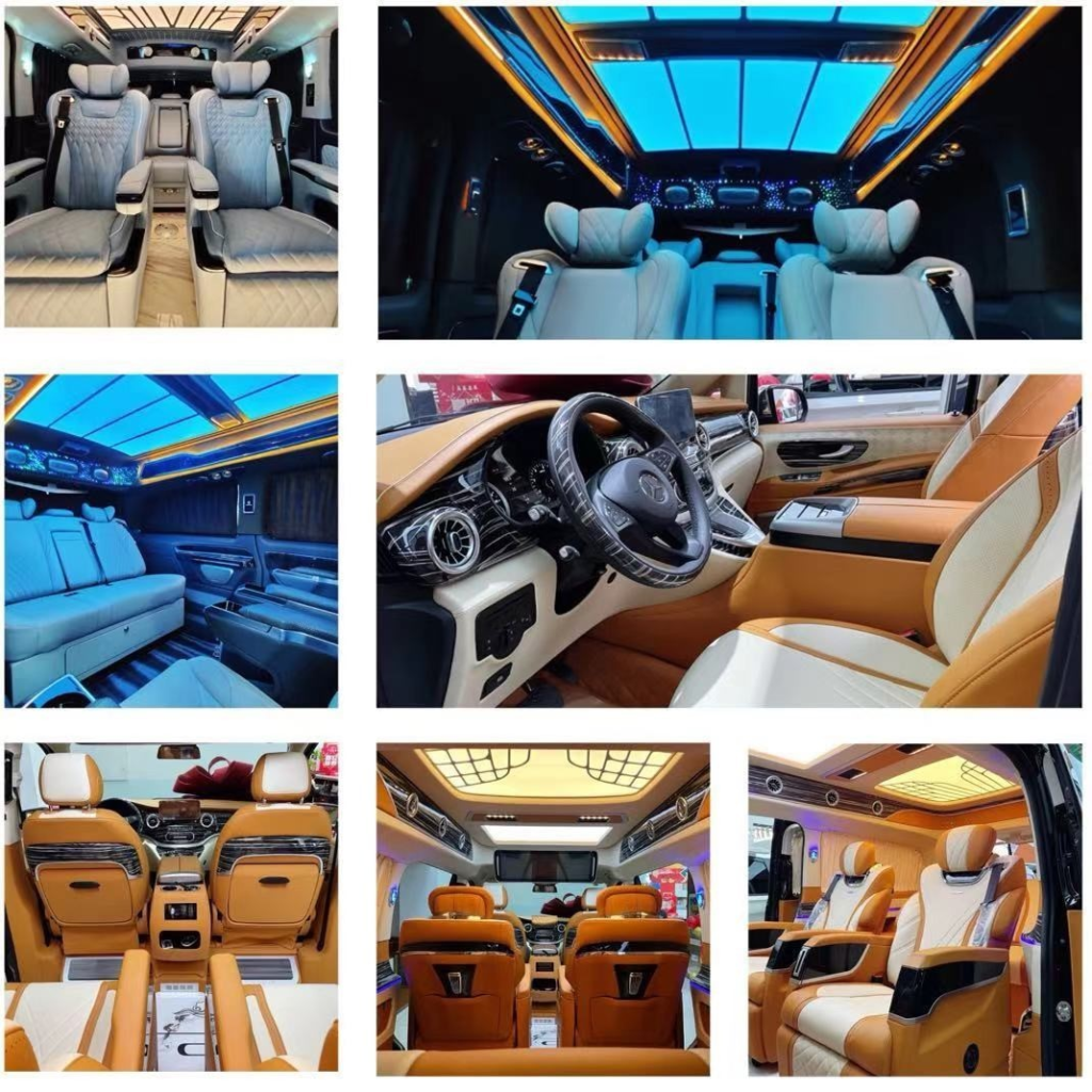 Mercedes-Benz Vito modification business plan - Taizhou Longfengchi ...